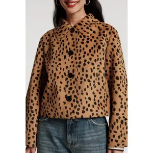 FRANCES VALENTINE Cosette Jacket Cheetah - Multi