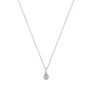 LABANTE LONDON Circle Of Life Sterling Necklace - Silver
