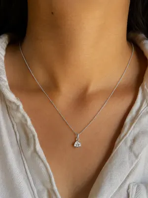 LABANTE LONDON Infinity Sterling Necklace - Silver