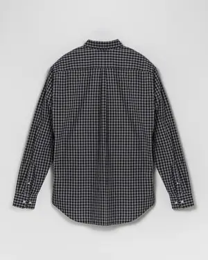 LE PERE Cross Button-down Shirt