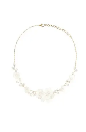 POPPY LANE Briellen Necklace - Ivory