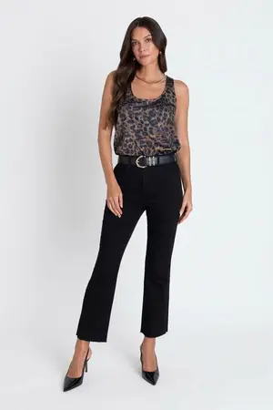 THE NOLI SHOP Nicolette Cropped Jean