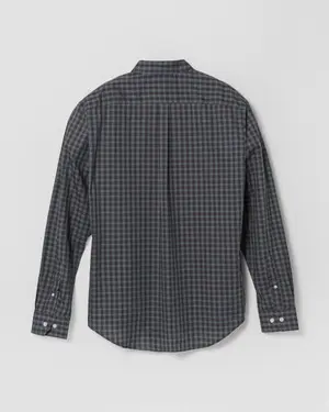 LE PERE Seafoam Button-down Shirt