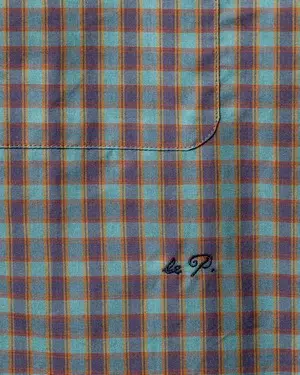 LE PERE Seafoam Button-down Shirt