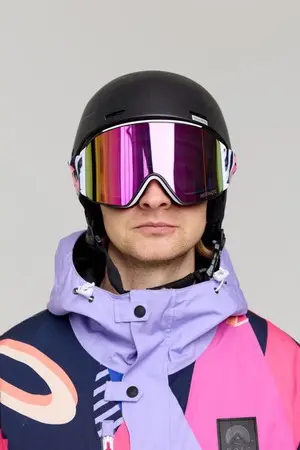 OOSC Boldsight® Ski & Snowboard Goggles Zebra