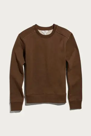 Bridge & Burn Bailey Recycled Crewneck Sweatshirt - Cumin