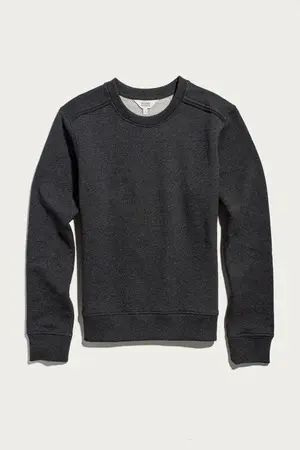 Bridge & Burn Bailey Recycled Crewneck Sweatshirt - Graphite