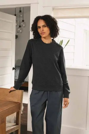 Bridge & Burn Bailey Recycled Crewneck Sweatshirt - Graphite