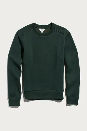 Bridge & Burn Bailey Recycled Crewneck Sweatshirt - Juniper