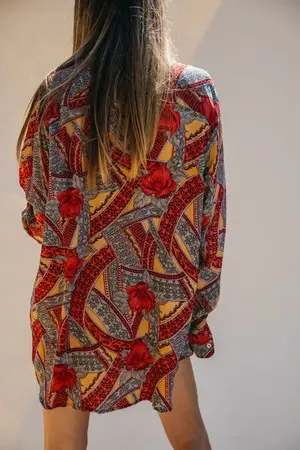 SUN CHILD Boyfriend Shirt Indy