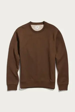 Bridge & Burn Hayden Recycled Crewneck Sweatshirt - Cumin