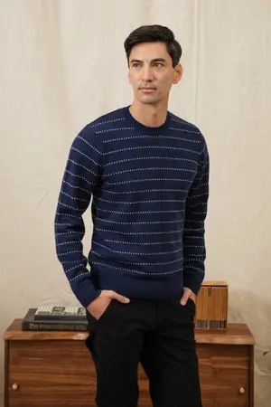 Bridge & Burn Orson Merino Wool Blend Sweater