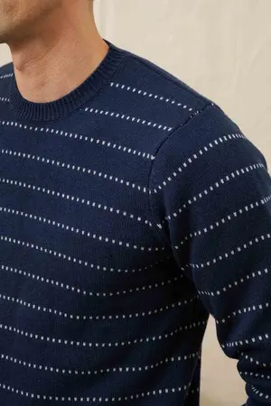 Bridge & Burn Orson Merino Wool Blend Sweater