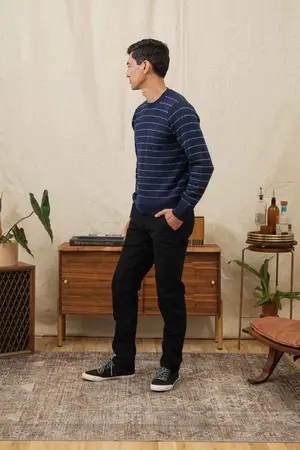 Bridge & Burn Orson Merino Wool Blend Sweater