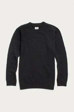 Bridge & Burn Calder Recycled Cotton Blend Sweater - Midnight