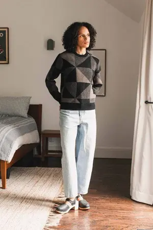 Bridge & Burn Hollis Merino Wool Sweater