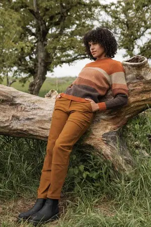 Bridge & Burn Petra Midweight Wool Blend Sweater