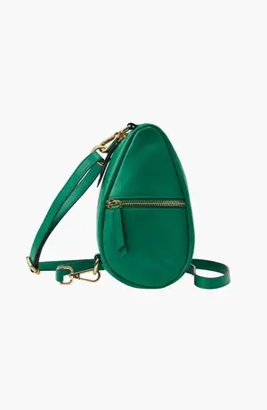 TUSK Joy Lalu Mini Crossbody Bag - Emerald