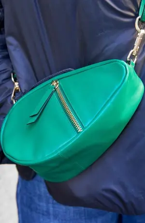 TUSK Joy Lalu Mini Crossbody Bag - Emerald
