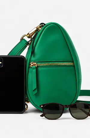 TUSK Joy Lalu Mini Crossbody Bag - Emerald
