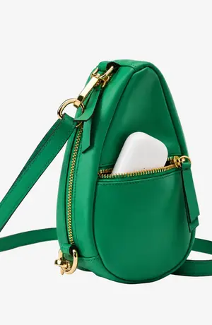 TUSK Joy Lalu Mini Crossbody Bag - Emerald