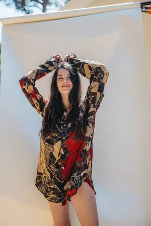 SUN CHILD Boyfriend Shirt Striiike