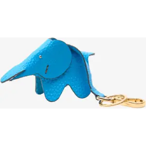 TUSK Ascot Elephant Keychain - Azure