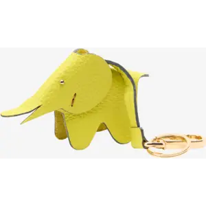 TUSK Ascot Elephant Keychain - Lime
