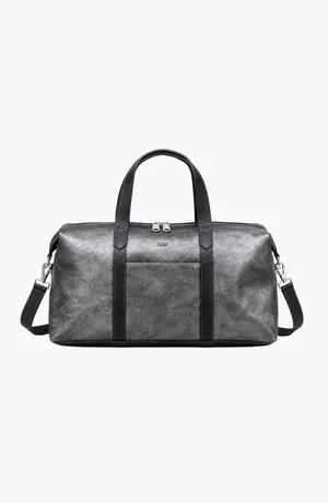 TUSK Troy Shine Everyday Duffel Bag - Silver