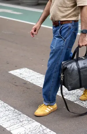 TUSK Troy Shine Everyday Duffel Bag