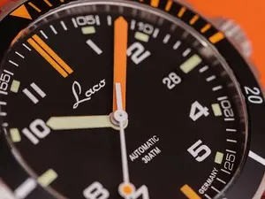 LACO Scorpion Mojave39mm Stainless Steel Bracelet Dial