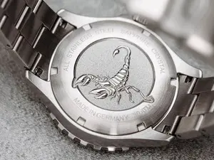 LACO Scorpion Mojave39mm Stainless Steel Bracelet Dial