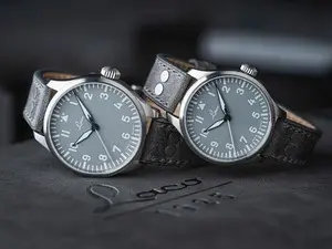 LACO Augsburg42mm, Dial, Automatic