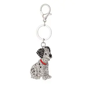 Disney 101 Dalmatians Pave Keychain