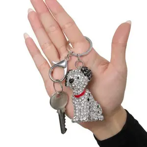 Disney 101 Dalmatians Pave Keychain