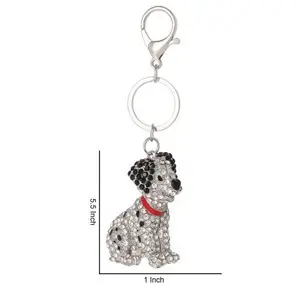 Disney 101 Dalmatians Pave Keychain