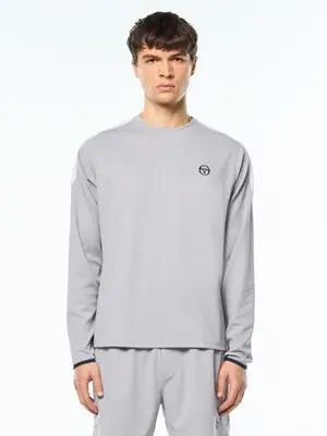 SERGIO TACCHINI Magro Performance Sweatshirt - Sleet