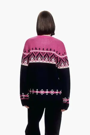 Anna Sui Fair Isle Knit