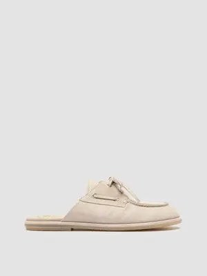 Officine Creative Love 106 Mule Sandals - Ivory