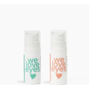 WE LOVE EYES Eye Glass Hyaluronic Duo - None