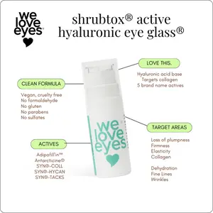 WE LOVE EYES Eye Glass Hyaluronic Duo