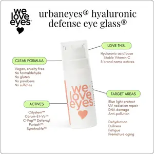 WE LOVE EYES Eye Glass Hyaluronic Duo