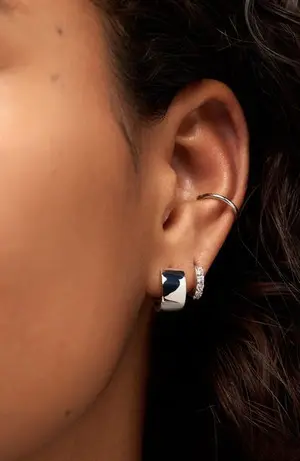 ANA LUISA Hoop Earringseden Hoops