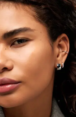 ANA LUISA Hoop Earringseden Hoops