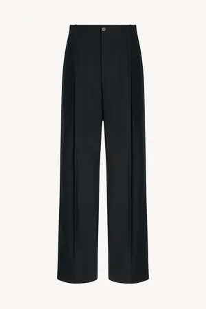 THE ROW Sue Pant - Black