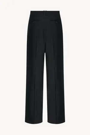 THE ROW Sue Pant - Black