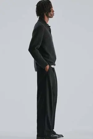 THE ROW Sue Pant - Black