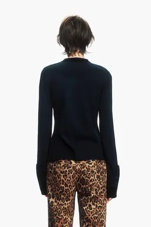 Anna Sui Military Cardigan Jacket