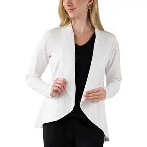 UV SKINZ Long Sleeve Cascade Sun Layer - White
