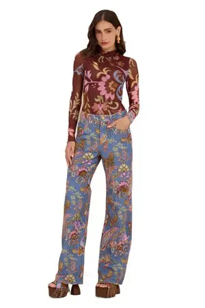 PatBO Boho Print Body